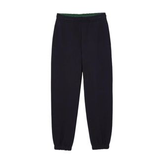 Lacoste Piqu&eacute;-Sweathosen - - Trousers - Damen - Blau - S