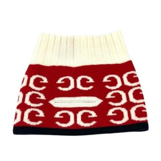 Gucci Pre-owned Neckwarmer - - Pre-owned - Damen - Rot - ONE SIZE