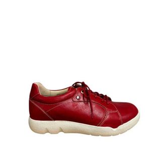 Wolky Femme, Chaussures, Rouge, Taille: 38 EU Laced Chaussures