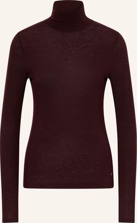Windsor Windsor. Rollkragenshirt rot
