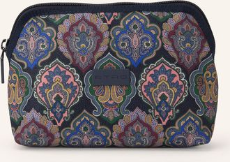Etro Etro Kosmetiktasche blau
