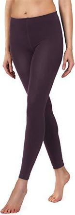 Merry Style Legging Thermique Femme 24550 (Bordeaux-2, EU 44/46=FR 46-48)