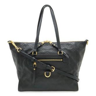 Louis Vuitton Pre-owned Monogram Empreinte Lumineuse PM 2-Wege-Tasche - - Pre-owned - Damen - Blau - ONE SIZE