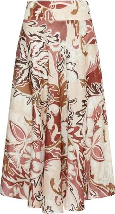 Marella Femme, Jupes, Rouge, Taille: 40 FR Maxi Skirts