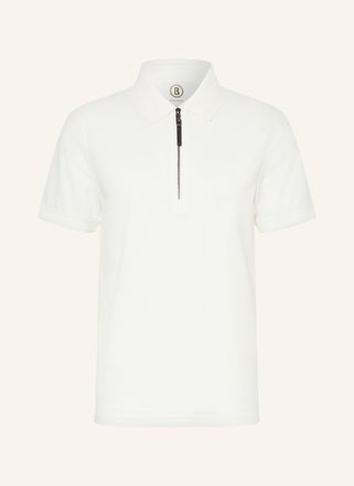 Bogner Piqu&eacute;-Poloshirt Timo Regular Fit weiss