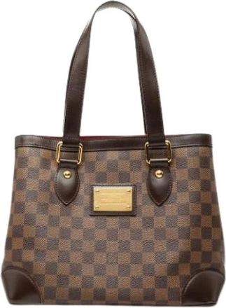 Louis Vuitton Pre-owned Hampstead PM - Femme - Pre-owned - Brun - Taille: ONE Size