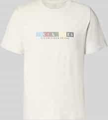 Jack & Jones T-Shirt aus Bio-Baumwolle Modell NANTUCKET