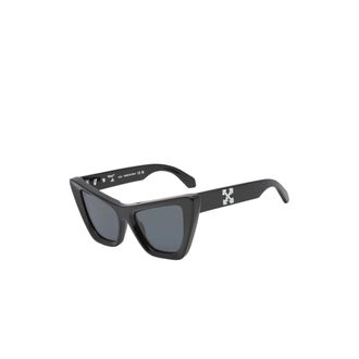 Off-white Edvard Arrow Sonnenbrille - - Accessories - Damen - Schwarzk - ONE SIZE