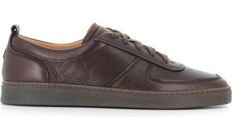 Henderson Baracco Sneakers aus Leder - Braun