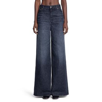 Chloé High-Rise Wide-Leg Jeans