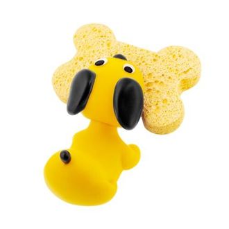 Pylones Porte-Eponge Clean- Jaune