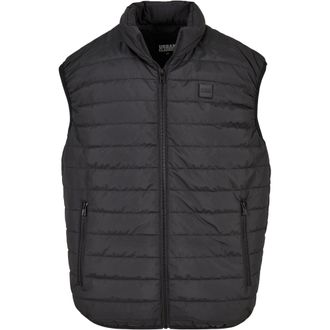 Urban Classics Weste Wattiert f&uuml;r Herren (Schwarz)