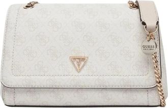 Guess Femme, Sacs, Beige, Taille: ONE Size Noelle II Cnvrtble Xbody Flap