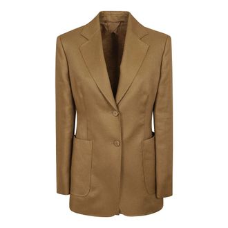 Max Mara Volont&agrave; Blazer - - Jackets - Damen - Beige - XS