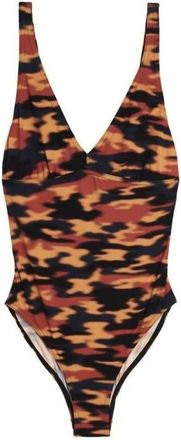 Dries Van Noten Femme, Maillots de bain, Multicolore, Taille: 42 FR Maillot de bain une pi&egrave;ce en polyester