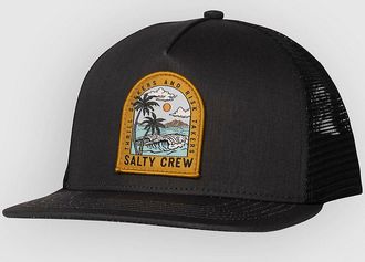 Salty Crew Archway Trucker Cap black
