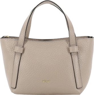 Abro Abro Crossbody Bags - Handtasche COSMO - Gr. unisize - in Creme - f&uuml;r Damen