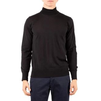 Hindustrie Herren, Strickwaren, Schwarzk, LGr&ouml;&szlig;e