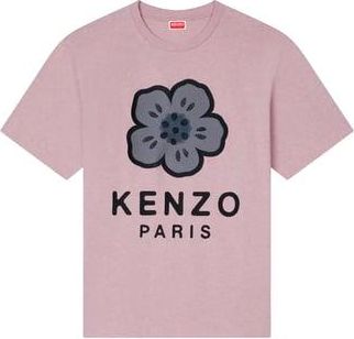 Kenzo T-shirt à logo en coton