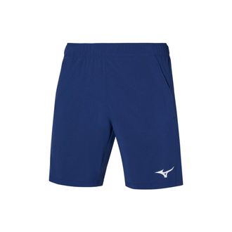 Mizuno Short de tennis Flex 8 L&eacute;ger, Stretch DryLite bleu