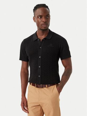 Beverly Hills Polo Club Hemd M7608-HR Schwarz Regular Fit