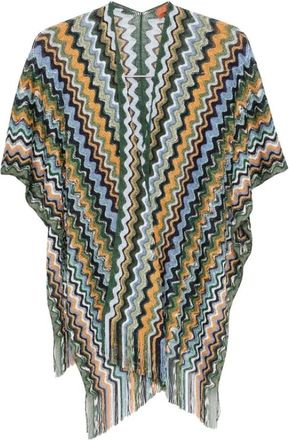 Missoni Cape en V - Femme - Vestes - Multicolore - Taille: ONE Size