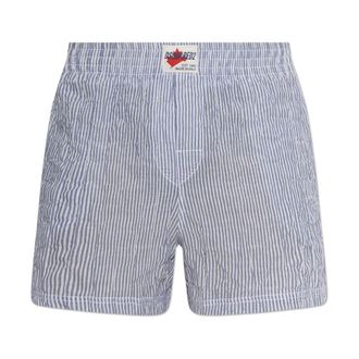 Dsquared2 Ribbed Boxers - - Underwear - Herren - Blau - XL