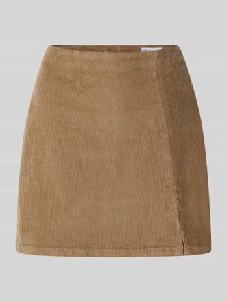 Vero Moda K&ouml;rpernaher Mini-Rock aus Baumwoll-Mix Modell LULA