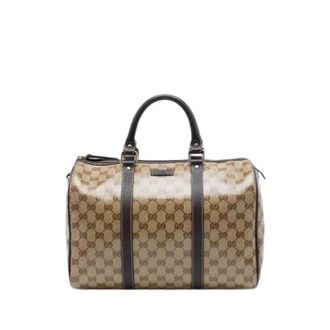 Gucci Pre-owned Boston Bag - - Pre-owned - Damen - Beige - ONE SIZE