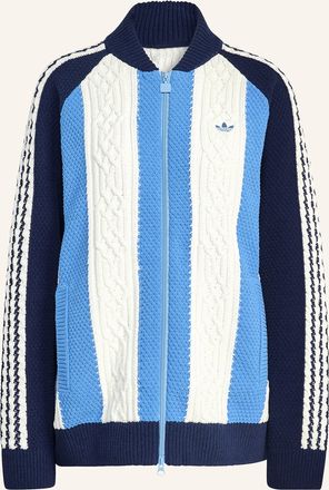adidas Originals Adidas Originals Strickjacke Archive Cutline Knit blau
