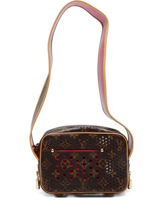 Louis Vuitton mini sac Trocadero (années 2000) - Marron