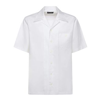 Dolce & Gabbana Short Sleeve Shirts - - Shirts - Herren - Wei&szlig; - L