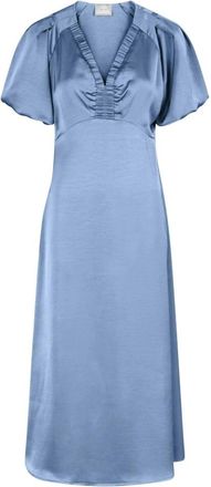 Neo Noir Femme, Robes, Bleu, Taille: 40 FR Midi Robes