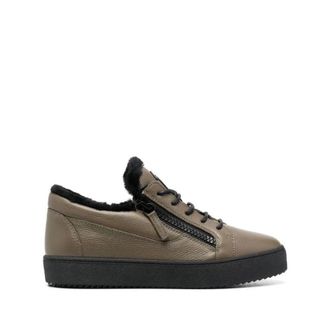 Giuseppe Zanotti Elegante Closed Flats Sneakers - - Shoes - Herren - Schwarzk - 42 EU
