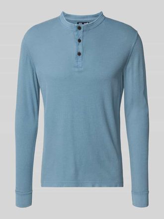 Superdry Longsleeeve mit Knopfleiste