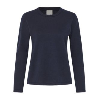 Ichi Ichi - Pulls &agrave; col rond - Femme - Pulls - Bleu - Taille: 42 FR