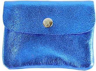 modamoda.de Modamoda de P09 Portefeuille en cuir italien, pour femme, petit, XS