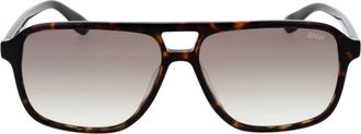 BMW Lunettes de soleil Aviator - Homme - Accessoires - Brun - Taille: ONE Size