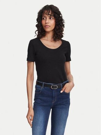 Max Mara T-Shirt Multij 2625946031 Schwarz Regular Fit