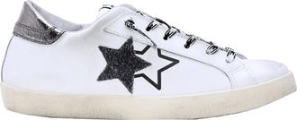 2Star 2Star - Baskets Basses - Femme - Chaussures - Blanc - Taille: 40 EU