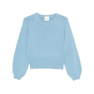 Allude Damen, Strickwaren, Blau, SGr&ouml;&szlig;e