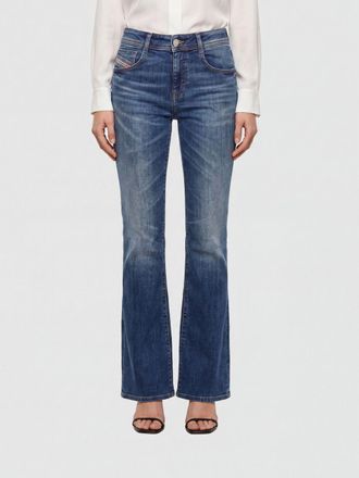 Diesel Jeans Femme couleur Bleu