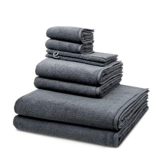 ROSS 8 teiliges Frottier-Set - Sensual Skin (2 X Wasch- 2 X G&auml;ste- 2 X Dusch- 2 X Handtuch im Set) - 500 g/m2 - Baumwolle - Walkfrottee - saugstark - weich