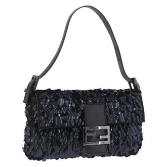Fendi Pre-owned Vintage Schultertasche - - Pre-owned - Damen - Schwarzk - ONE SIZE