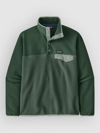 Patagonia LW Synch Snap-T Half-Zip Pull polaire vert