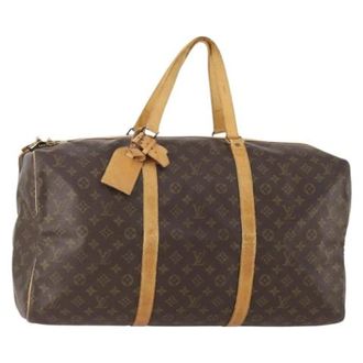 Louis Vuitton Pre-owned Weekend Bag - - Pre-owned - Damen - Braun - ONE SIZE