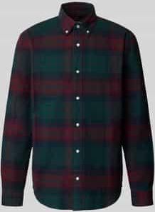Mc Neal Regular Fit Freizeithemd mit Button-Down-Kragen