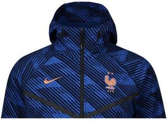 Nike Sweatjacke Nike Performance FFF Frankreich Windjacke Polyester