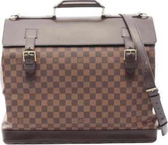 Louis Vuitton unisex, Pre-owned, Brun, Taille: ONE Size Sac &agrave; main en toile Pre-owned