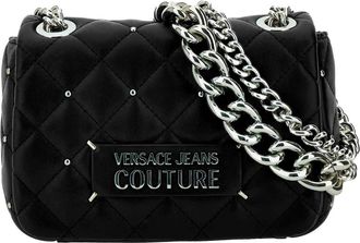Versace Jeans Couture Femme, Sacs, Noir, Taille: ONE Size Sac bandouli&egrave;re
